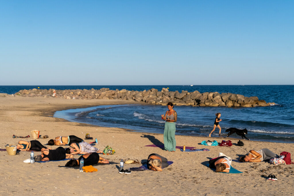 UNE JOURNÉE À FRONTIGNAN-PLAGE – Le blog de l'Archipel de Thau