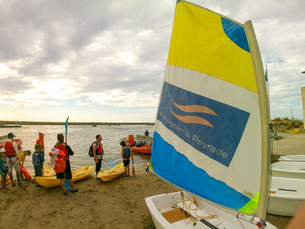 UNE JOURNÉE À FRONTIGNAN-PLAGE – Le blog de l'Archipel de Thau